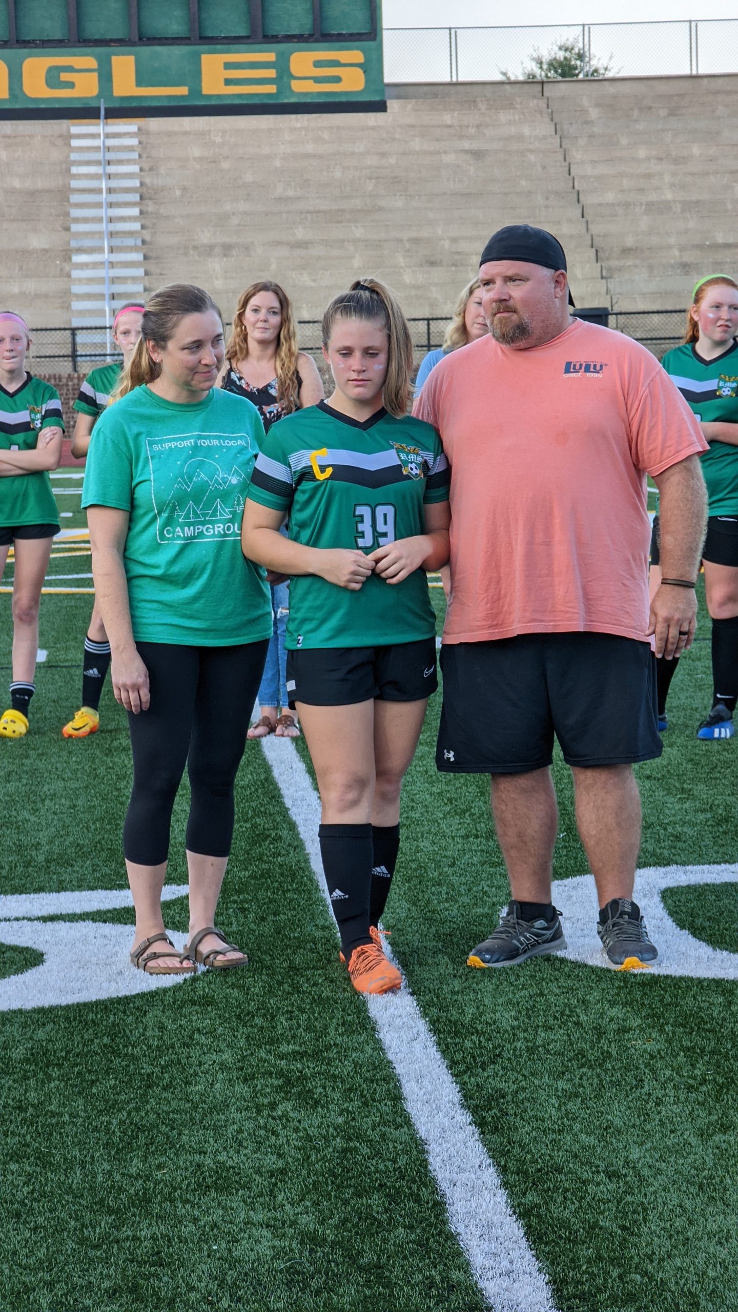 2022 RMS Soccer Celebrates 8th Graders – Tennessee Community Magazine