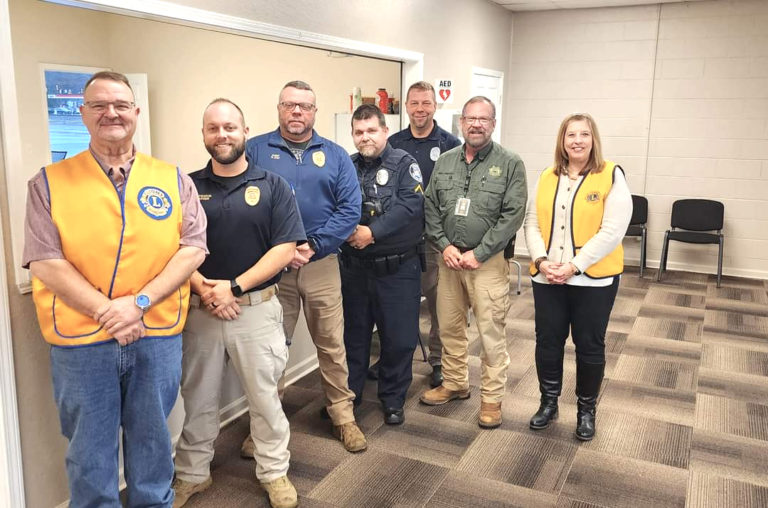 Lions Club Holds Luncheon for Law Enforcement Appreciation Day ...